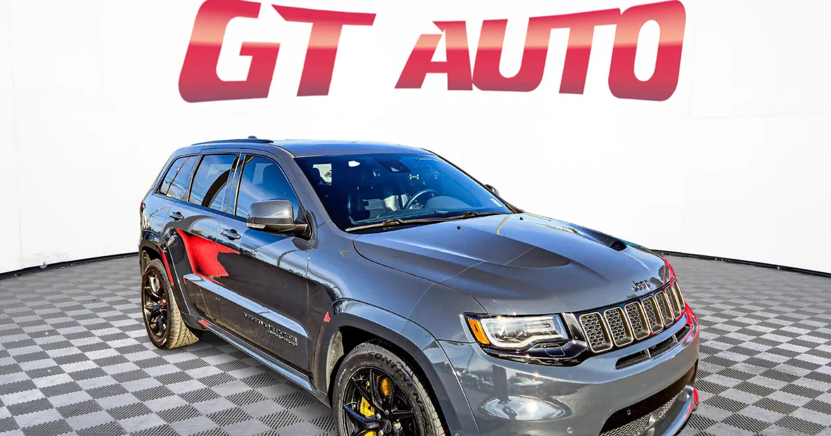 2018 Jeep Grand Cherokee Trackhawk - GT Auto Sales