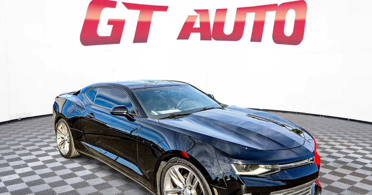 2017 Chevrolet Camaro LS - GT Auto Sales
