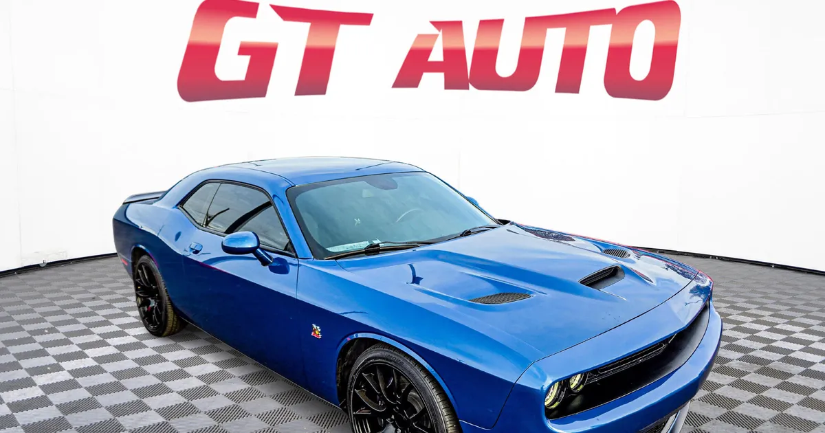 2021 Dodge Challenger R/T Scat Pack - GT Auto Sales