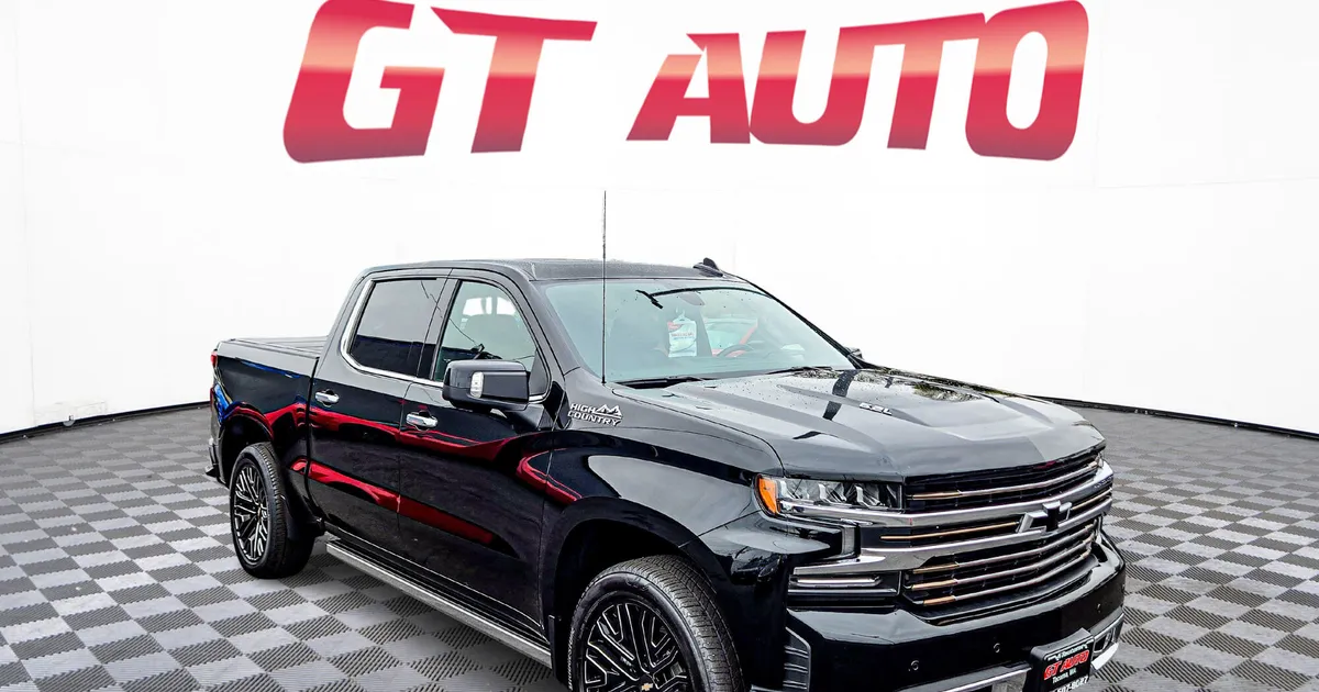 2020 Chevrolet Silverado 1500 High Country - GT Auto Sales