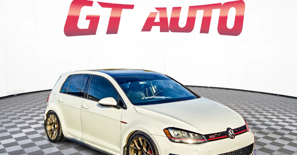 2016 Volkswagen Golf GTI Autobahn - GT Auto Sales