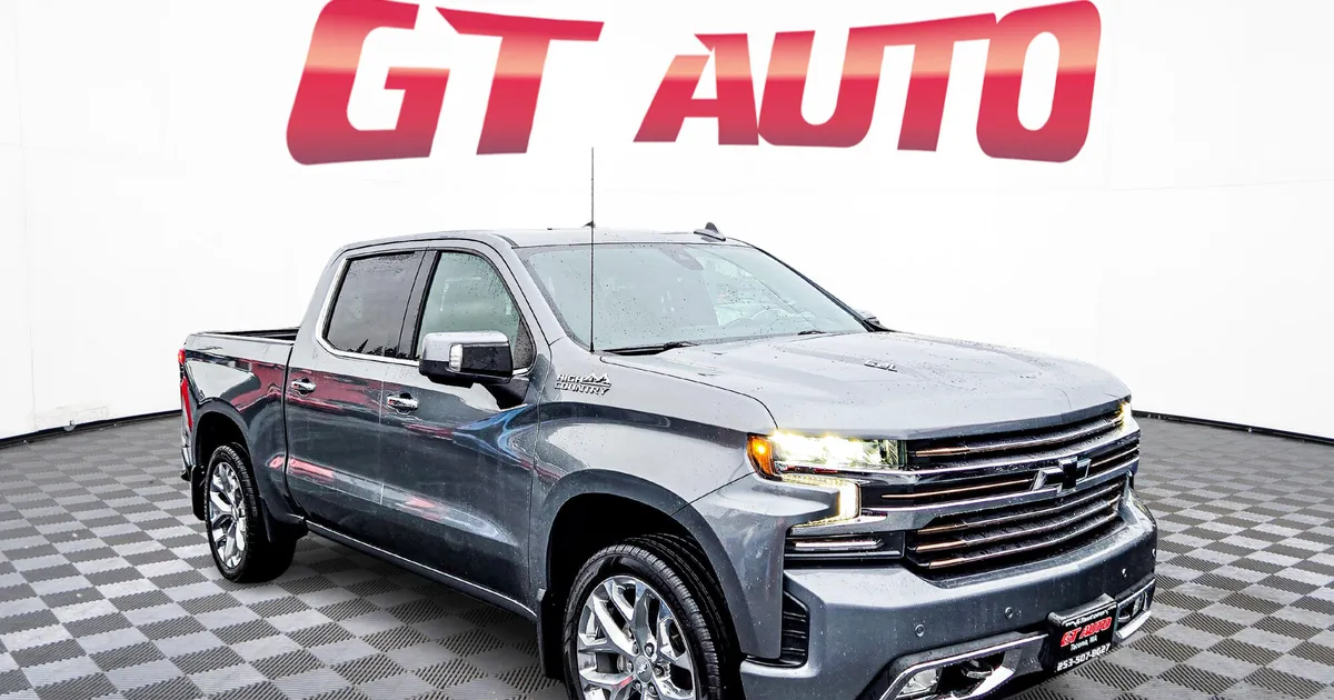 2020 Chevrolet Silverado 1500 High Country Pickup 4D 5 3/4 ft - GT Auto ...