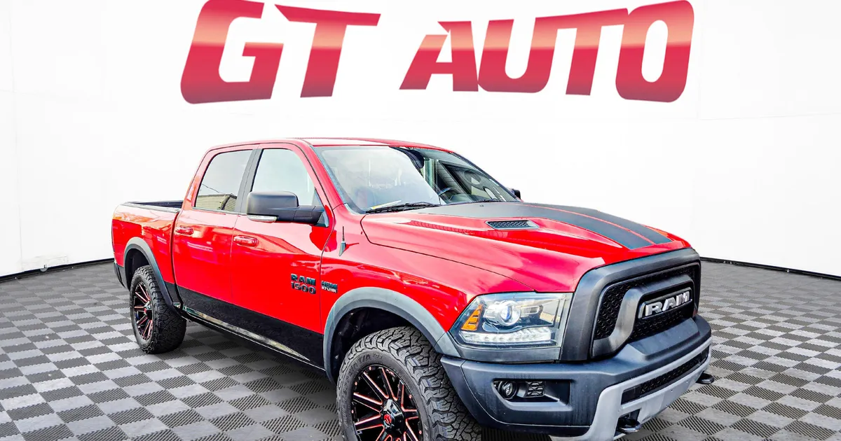 2017 Ram 1500 Rebel - GT Auto Sales