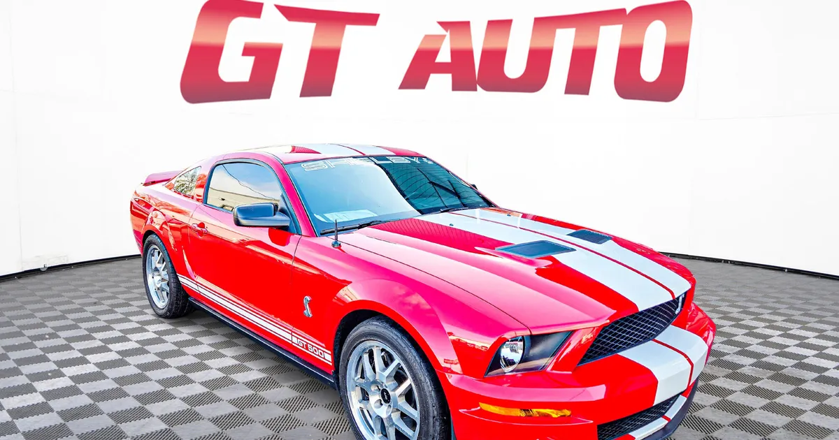 2007 Ford Shelby GT500 - GT Auto Sales