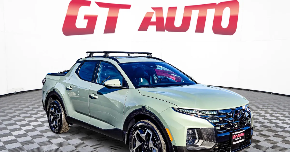 2023 Hyundai SANTA CRUZ Limited - GT Auto Sales