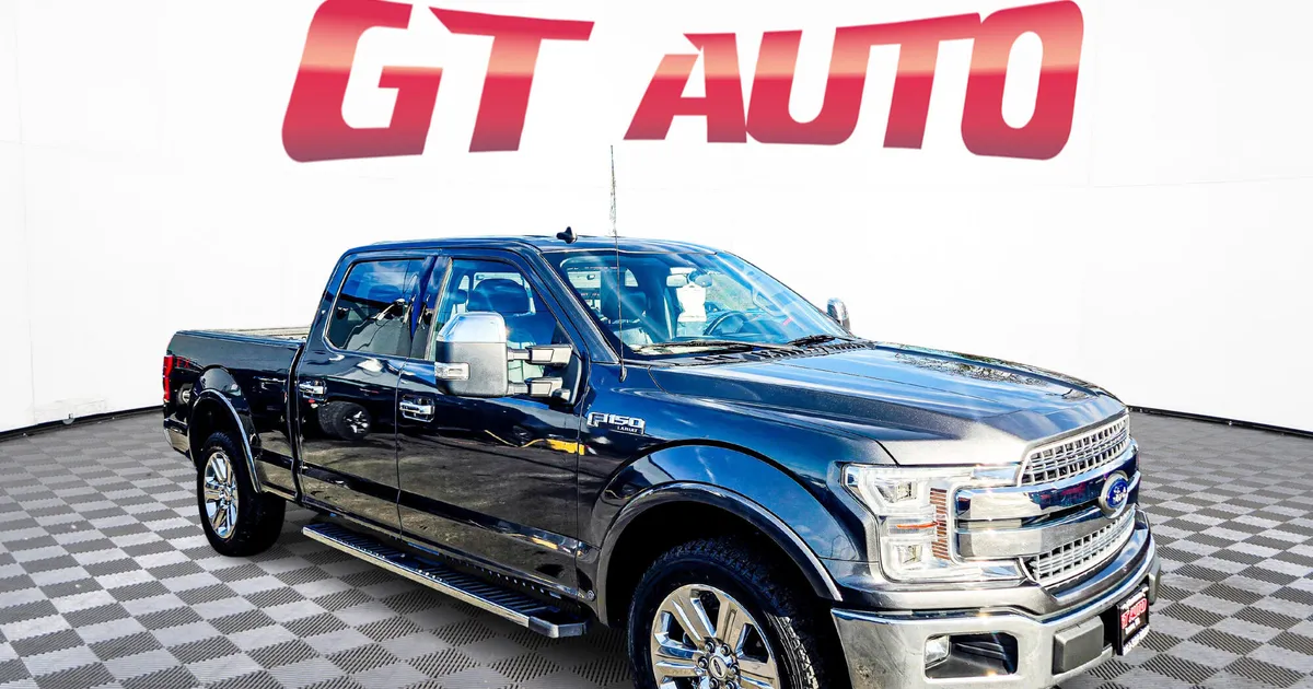 2019 Ford F-150 Lariat - GT Auto Sales