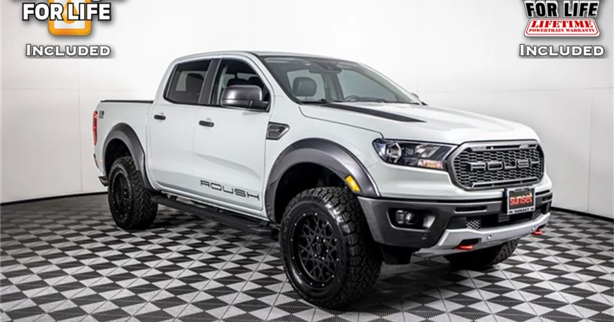2022 Ford Ranger XLT - Sunset Auto Family