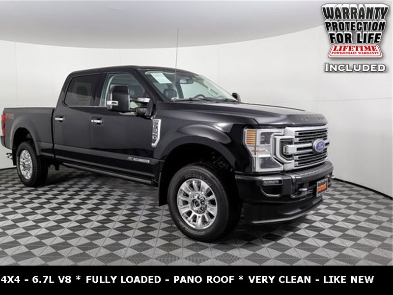 2021 Ford F-350 Super Duty Limited Crew Cab - Sunset Trucks