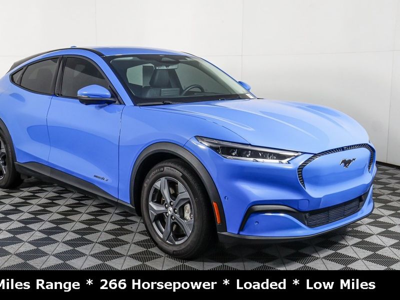 2022 Ford Mustang Mach-E Select - Sunset Trucks