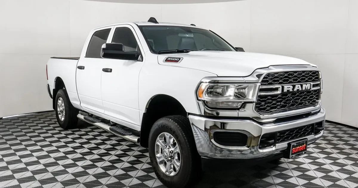 2022 Ram 3500 Tradesman Crew Cab - Sunset Auto Family