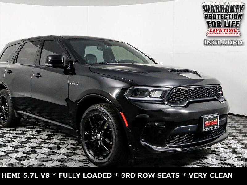 2021 Dodge Durango R/T - Sunset Trucks