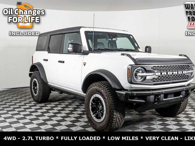 2022 Ford Bronco - Sunset Auto Family