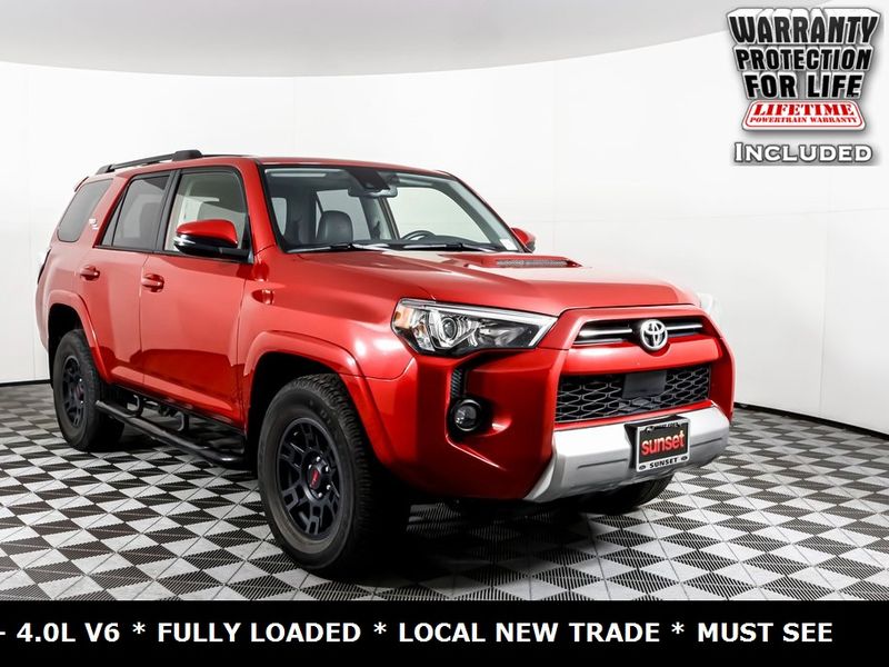 2020 Toyota 4Runner - Sunset Trucks