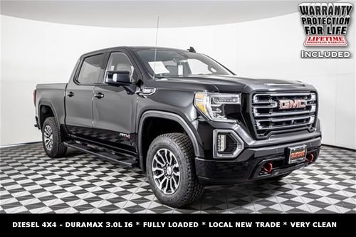 2021 GMC Sierra 1500 AT4 Crew Cab - Sunset Trucks