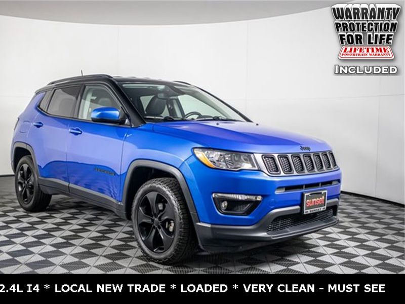 2019 Jeep Compass Altitude - Sunset Trucks