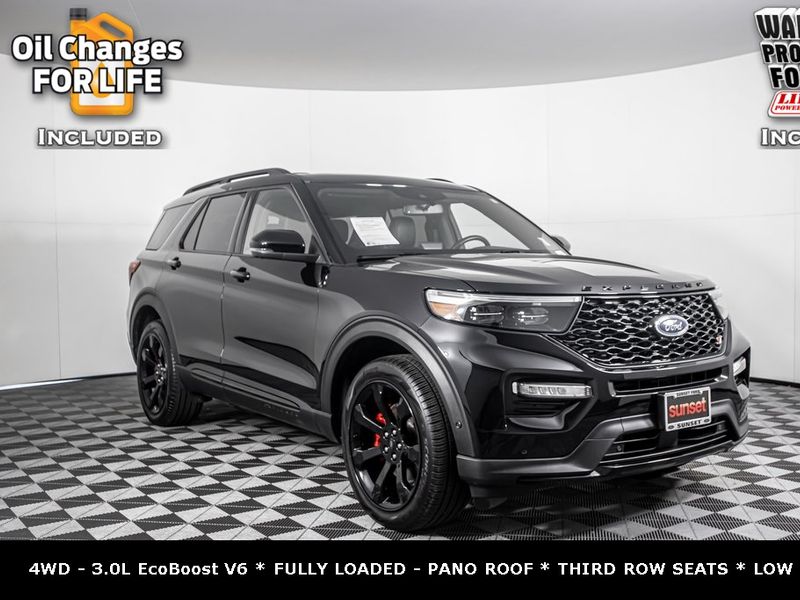 2022 Ford Explorer ST - Sunset Auto Family