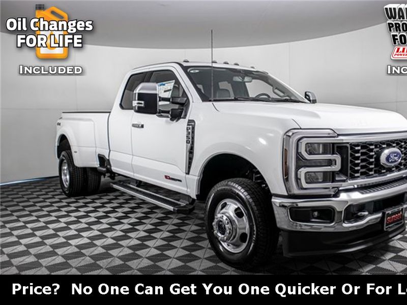 2024 Ford F-350 Super Duty Lariat SuperCab - Sunset Auto Family