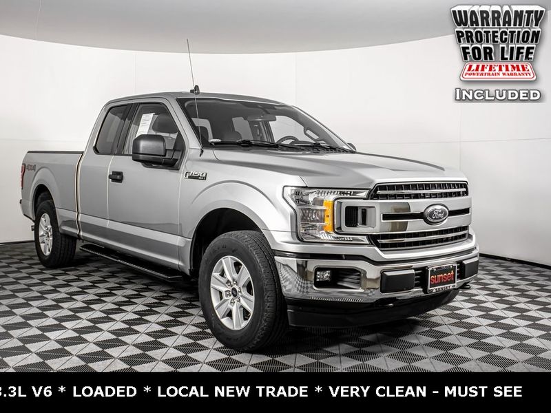 2020 Ford F-150 XLT SuperCab - Sunset Trucks