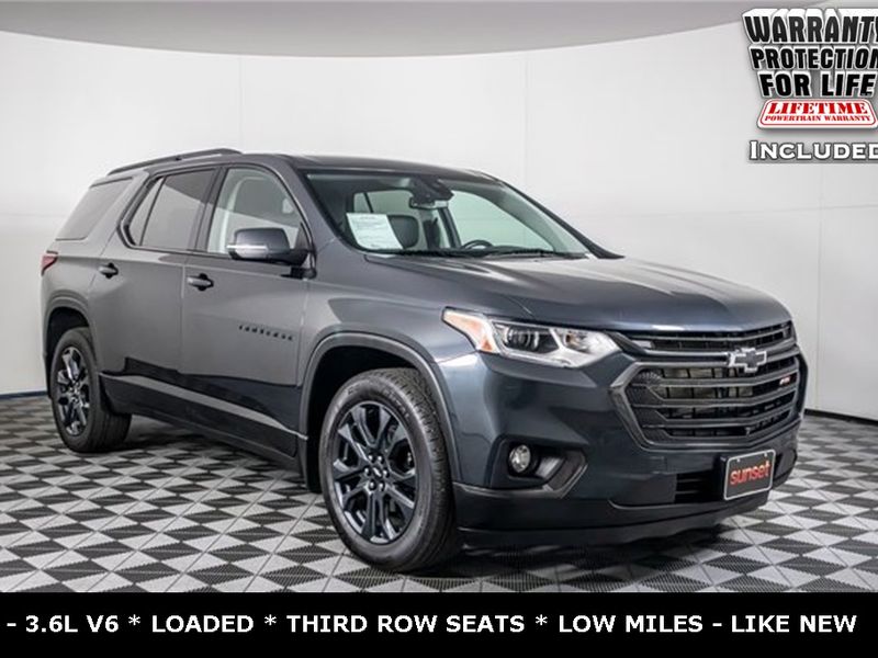2021 Chevrolet Traverse RS - Sunset Trucks
