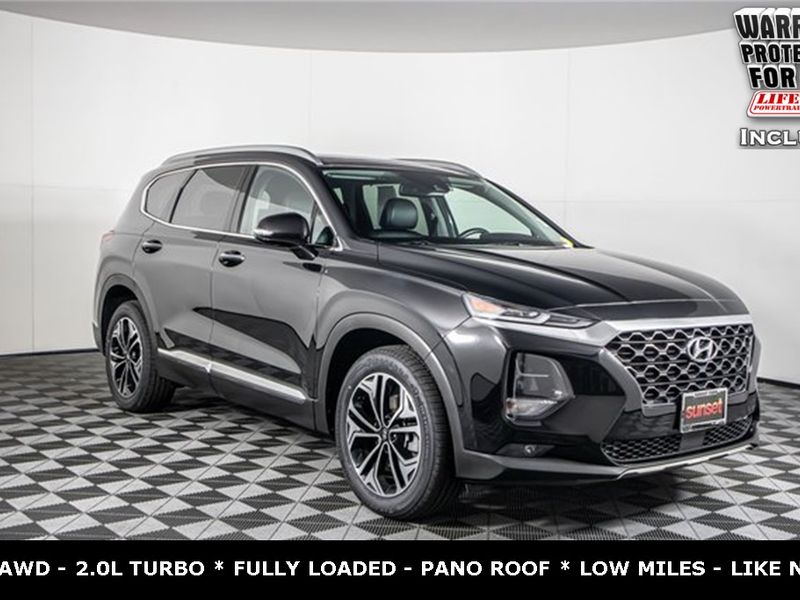 2020 Hyundai SANTA FE SEL 2.0T - Sunset Trucks