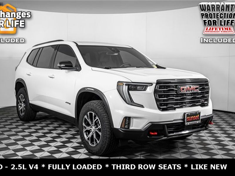2024 GMC Acadia AT4 - Sunset Trucks