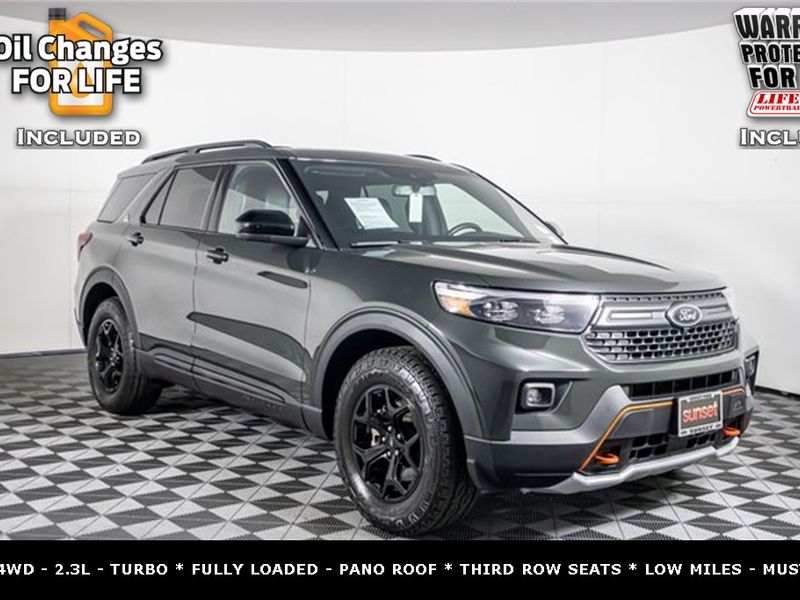 2022 Ford Explorer Timberline - Sunset Auto Family
