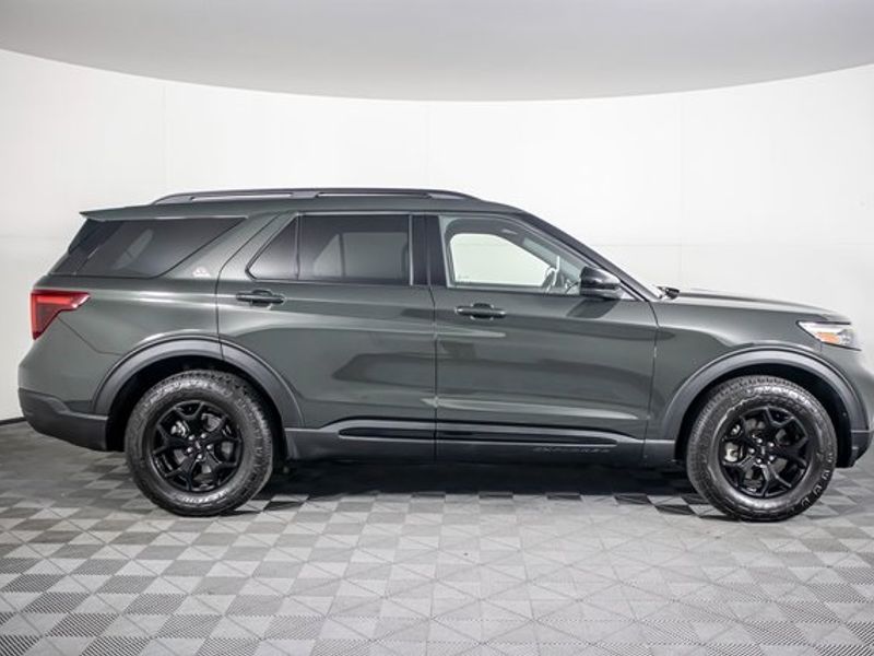 2022 Ford Explorer Timberline - Sunset Trucks