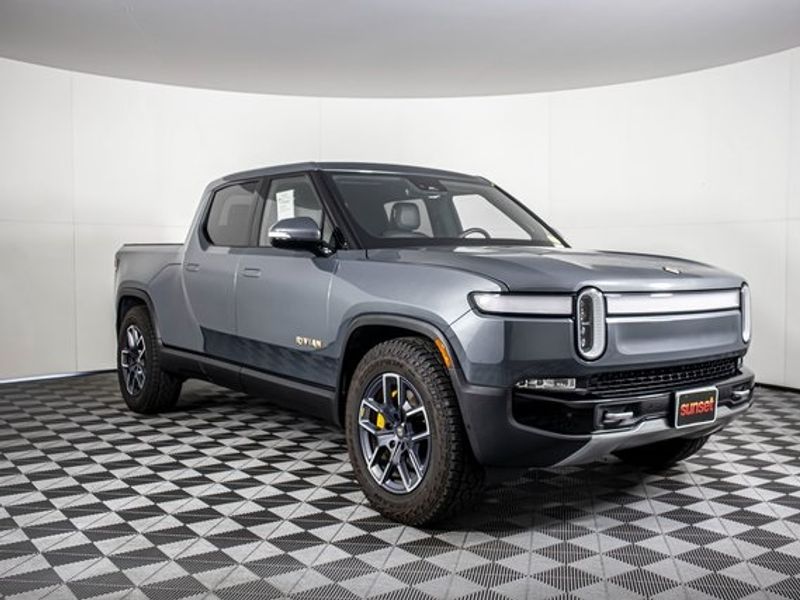 2022 Rivian R1T Adventure Crew Cab - Sunset Trucks
