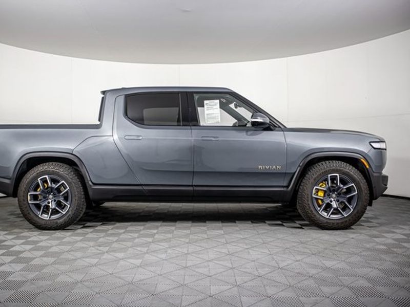 2022 Rivian R1T Adventure Crew Cab - Sunset Trucks