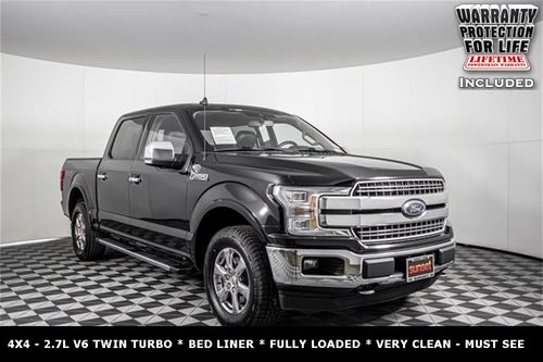 2019 Ford F-150 Lariat SuperCrew - Sunset Trucks