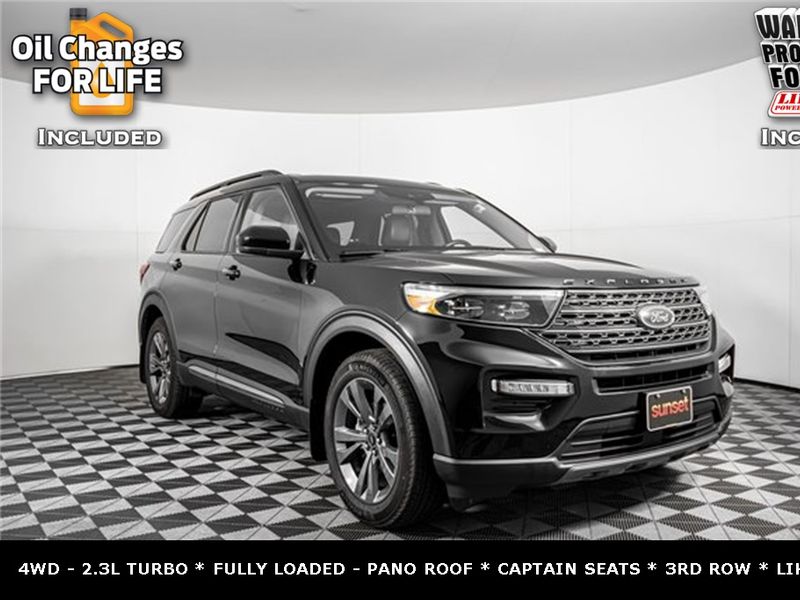 2022 Ford Explorer XLT - Sunset Trucks