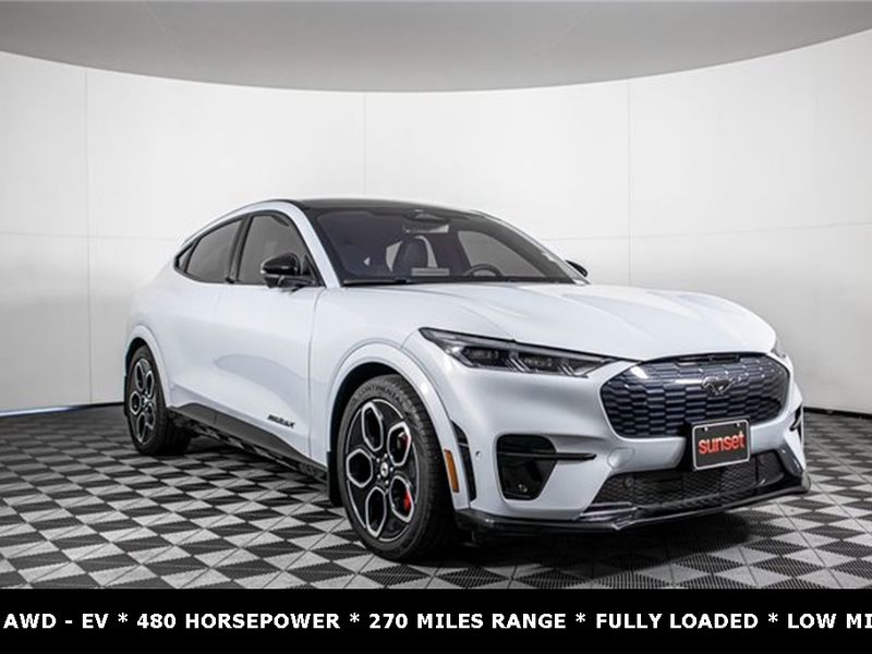 2022 Ford Mustang Mach-E GT - Sunset Auto Family