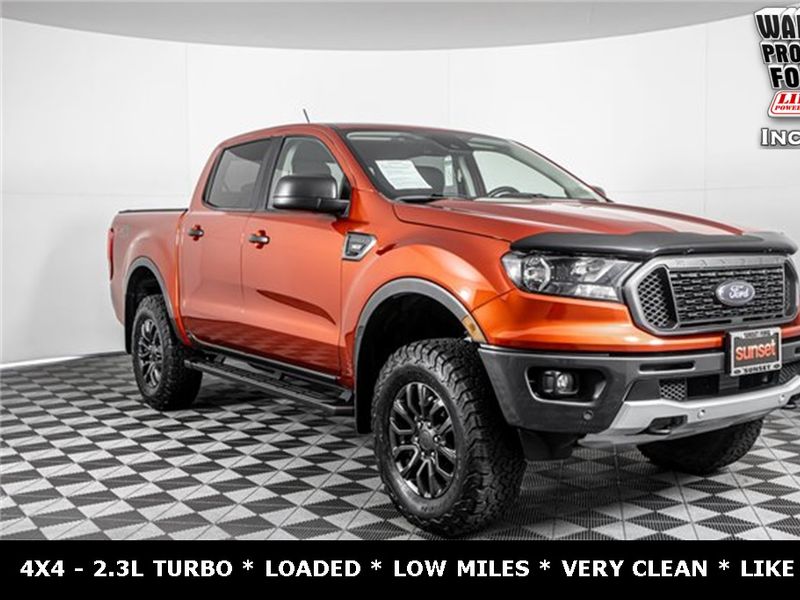 2019 Ford Ranger Lariat SuperCrew - Sunset Trucks