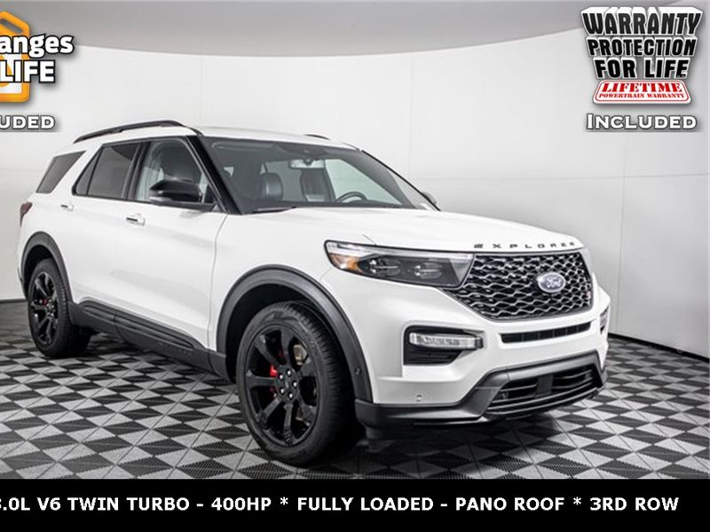 2023 Ford Explorer ST - Sunset Trucks