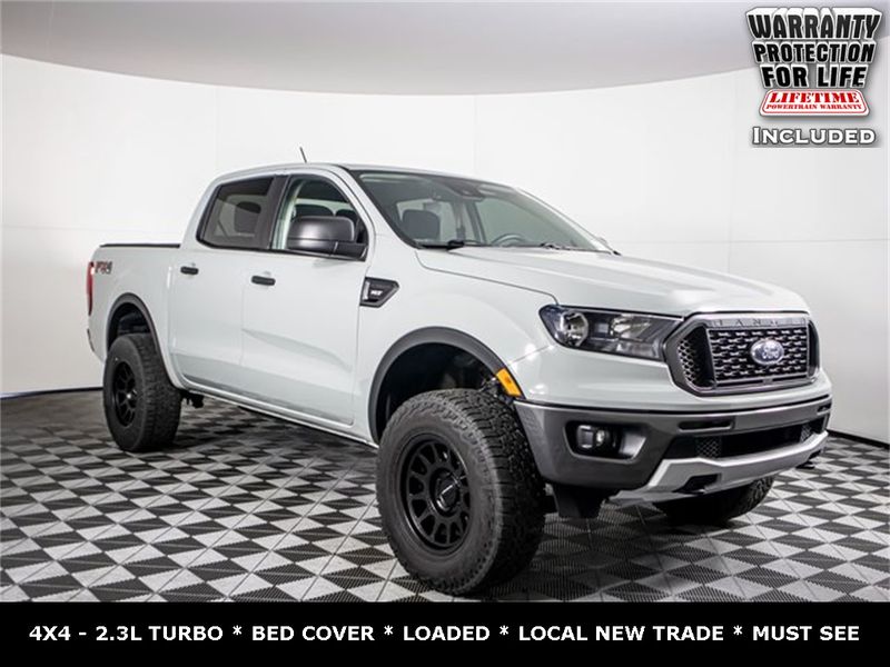 2021 Ford Ranger XLT SuperCrew - Sunset Trucks