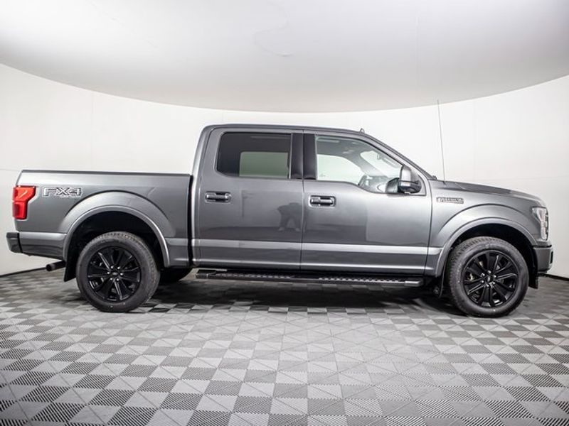 2020 Ford F-150 Lariat SuperCrew - Sunset Trucks