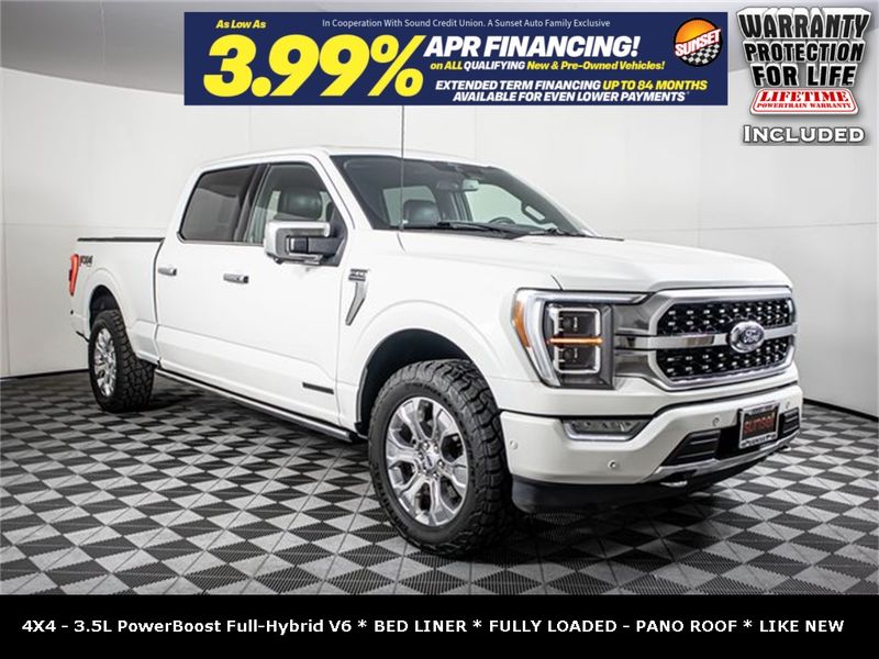 2022 Ford F-150 King Ranch SuperCrew - Sunset Trucks