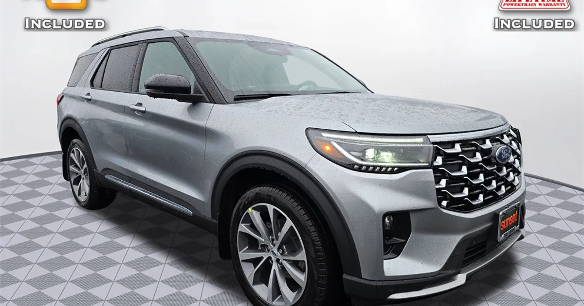 2025 Ford Explorer Platinum - Sunset Auto Family