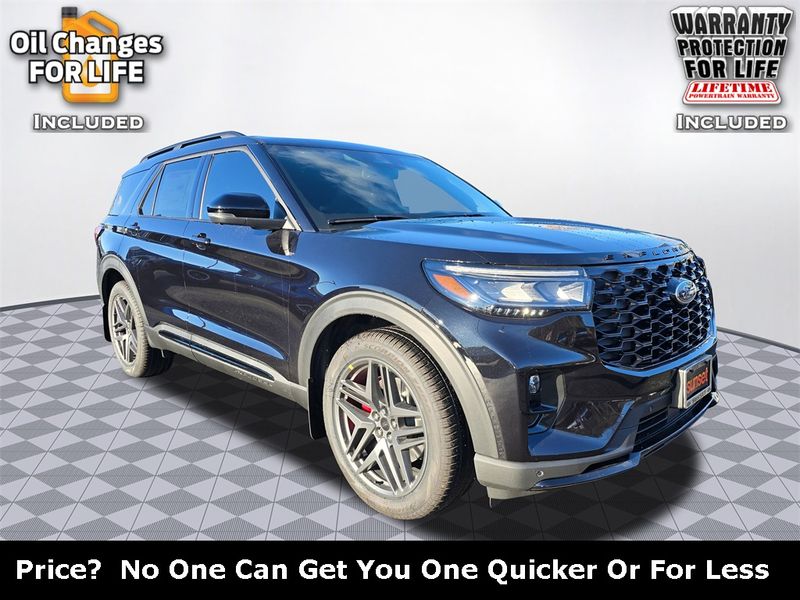 2025 Ford Explorer ST - Sunset Auto Family