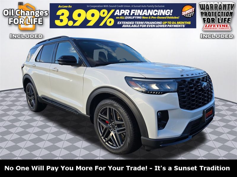 2025 Ford Explorer ST - Sunset Auto Family