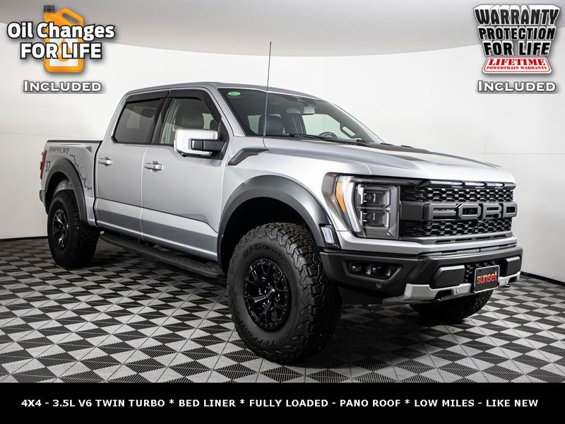 2023 Ford F-150 Raptor SuperCrew - Sunset Trucks