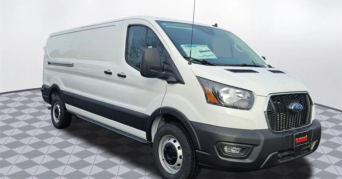 2024 Ford Transit 150 Cargo - Sunset Auto Family