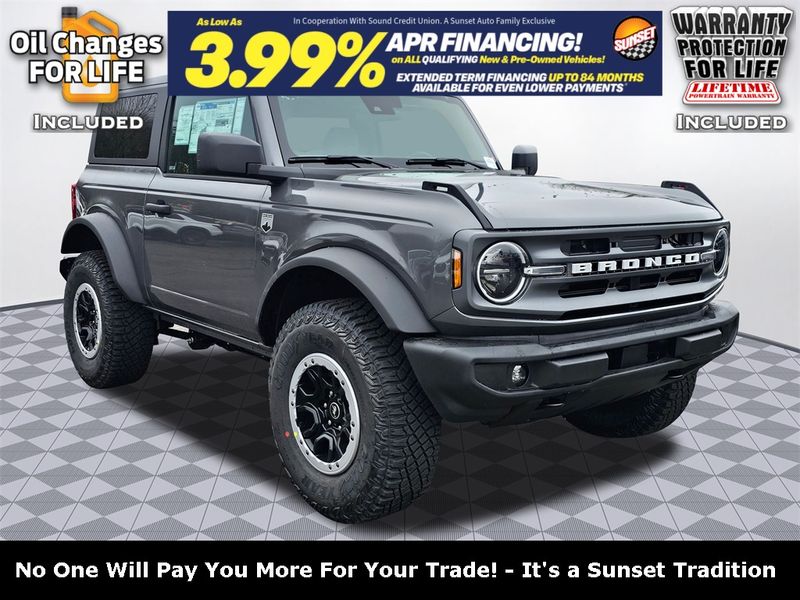 2024 Ford Bronco Big Bend - Sunset Auto Family