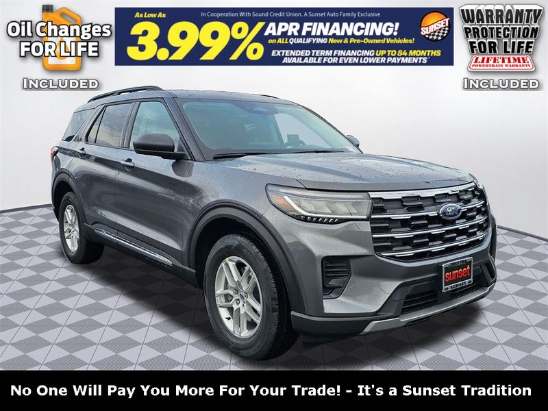 2025 Ford Explorer Active - Sunset Auto Family