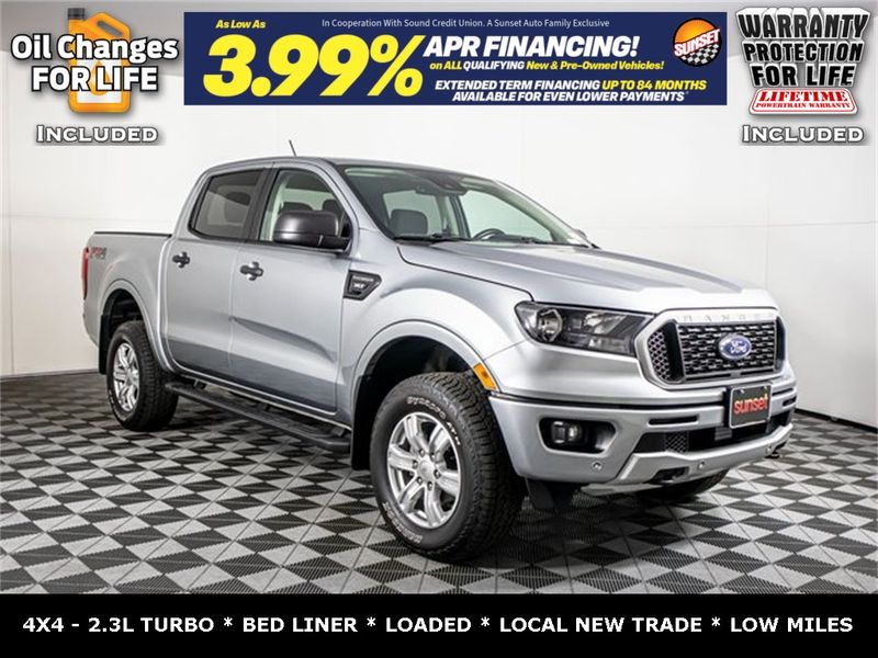 2023 Ford Ranger XLT SuperCrew - Sunset Trucks