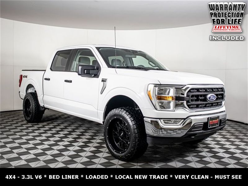 2021 Ford F-150 XLT SuperCrew - Sunset Trucks