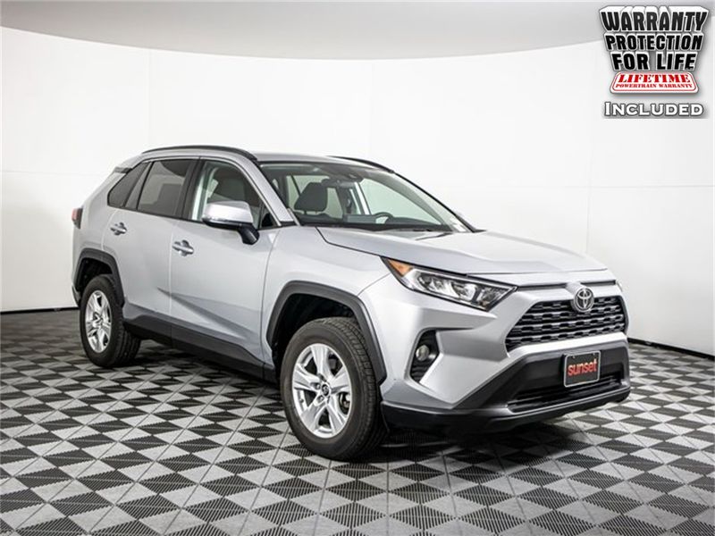 2019 Toyota RAV4 XLE - Sunset Trucks