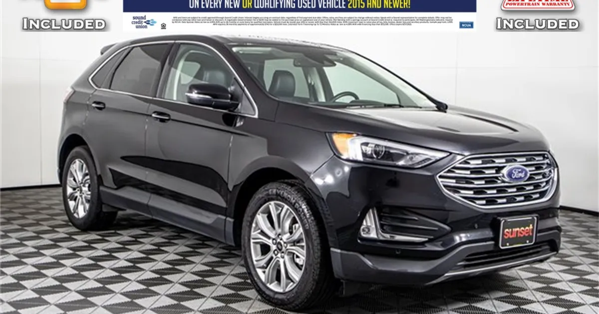 2023 Ford Edge Titanium - Sunset Auto Family
