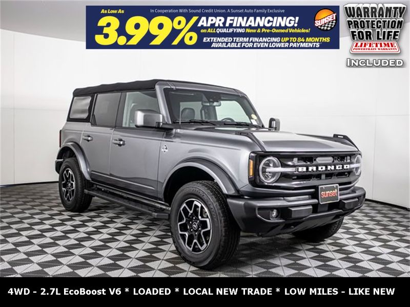 2021 Ford Bronco Outer Banks Advanced - Sunset Trucks