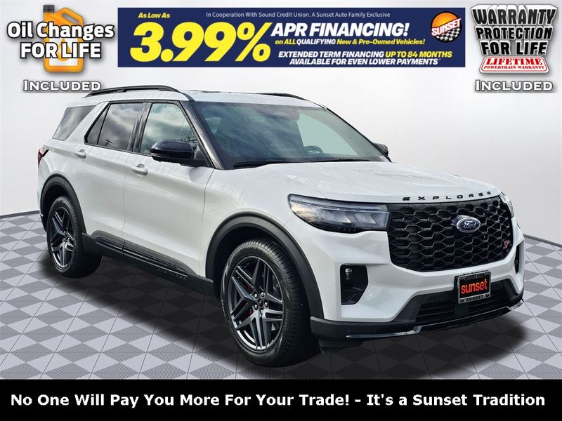 2025 Ford Explorer ST - Sunset Auto Family